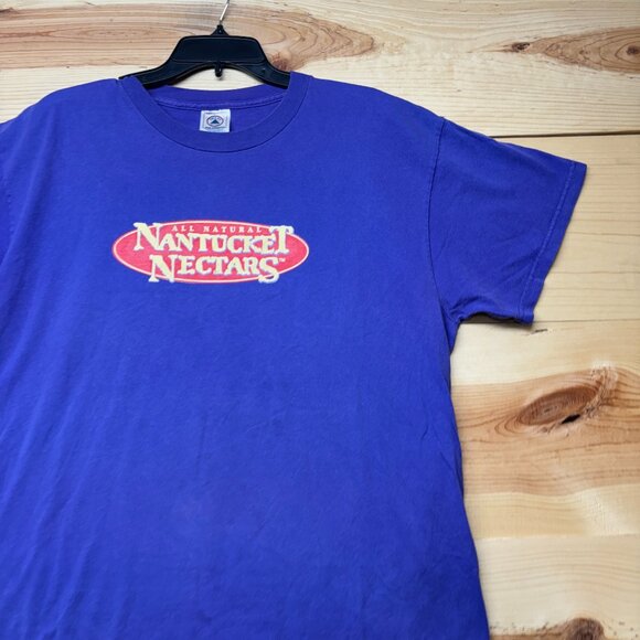 Delta | Shirts | Vintage Nantucket Nectars Shirt Mens Large Purple ...